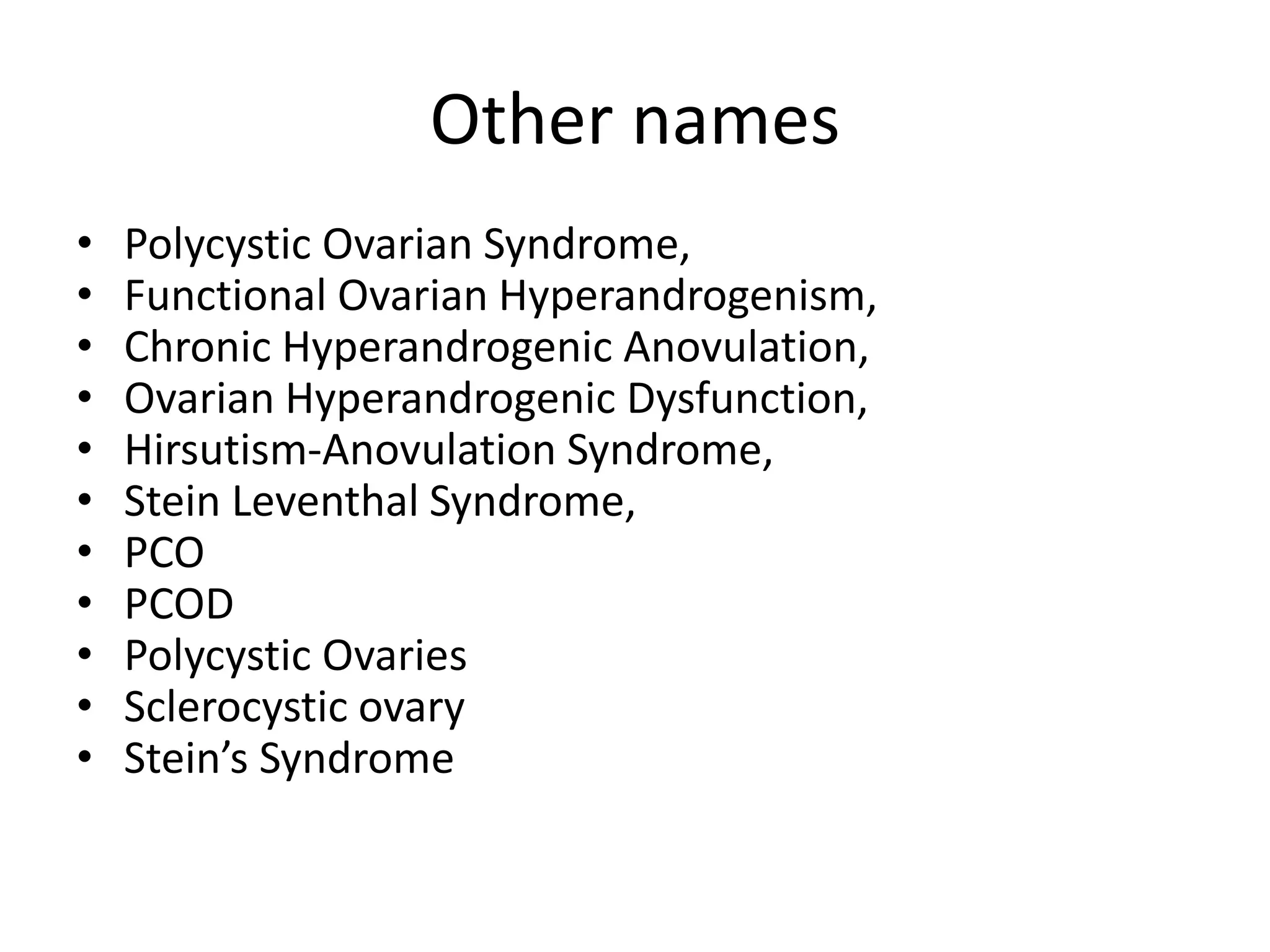 Pcos | PPTX