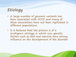 Pcos | PPTX