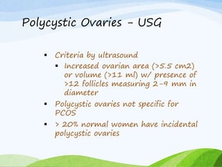 Pcos | PPTX