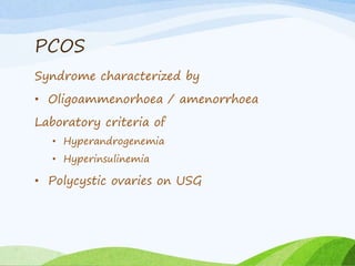 Pcos | PPTX