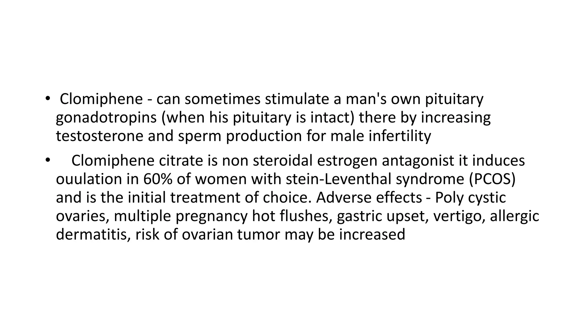 Polycystic ovarian disease revision notes (PCOD) | PDF
