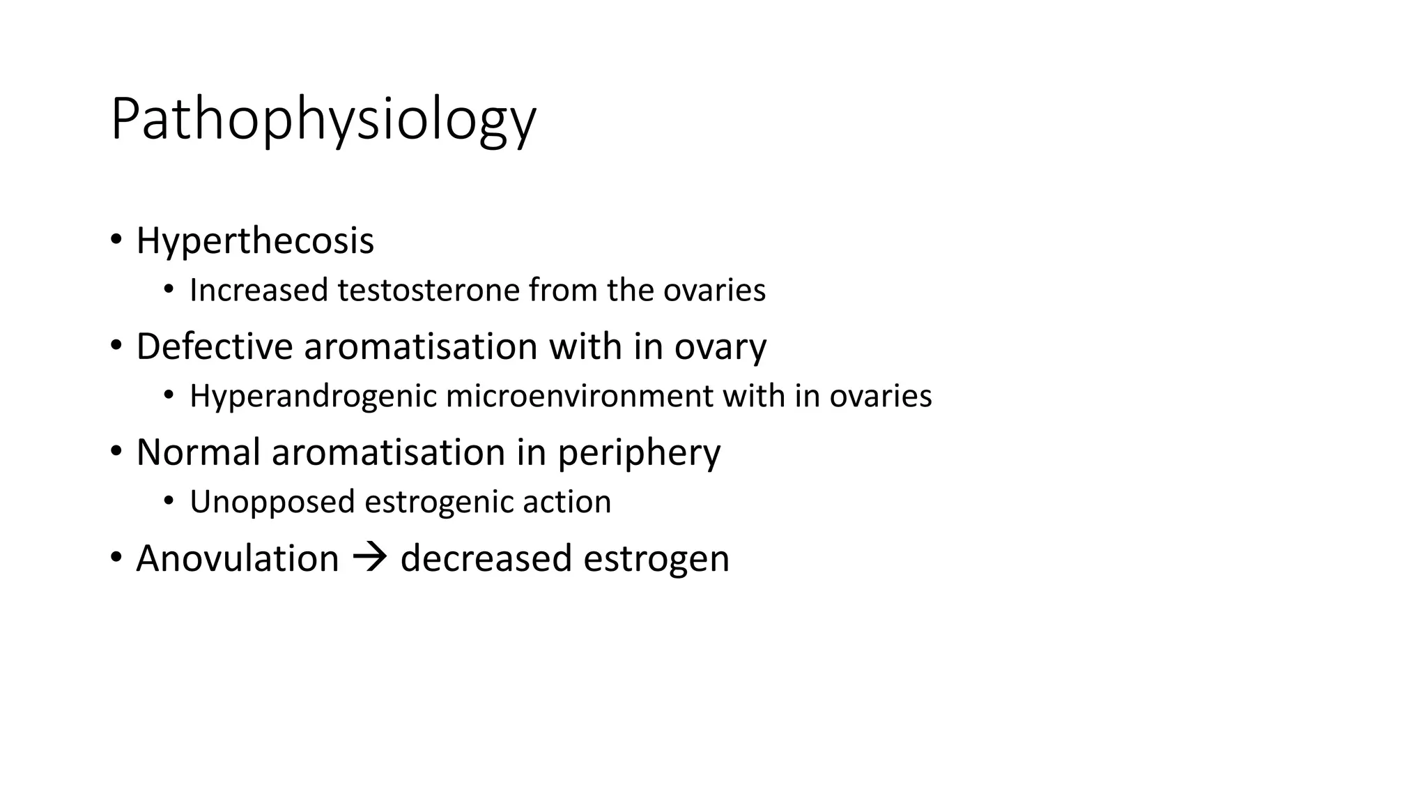 Polycystic ovarian disease revision notes (PCOD) | PDF