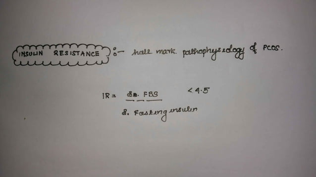 Polycystic ovarian disease revision notes (PCOD) | PDF | Hormonal ...