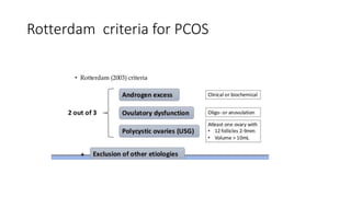 Polycystic ovarian disease revision notes (PCOD) | PDF