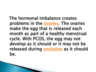 Pcos | PPTX