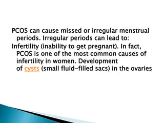 Pcos | PPTX