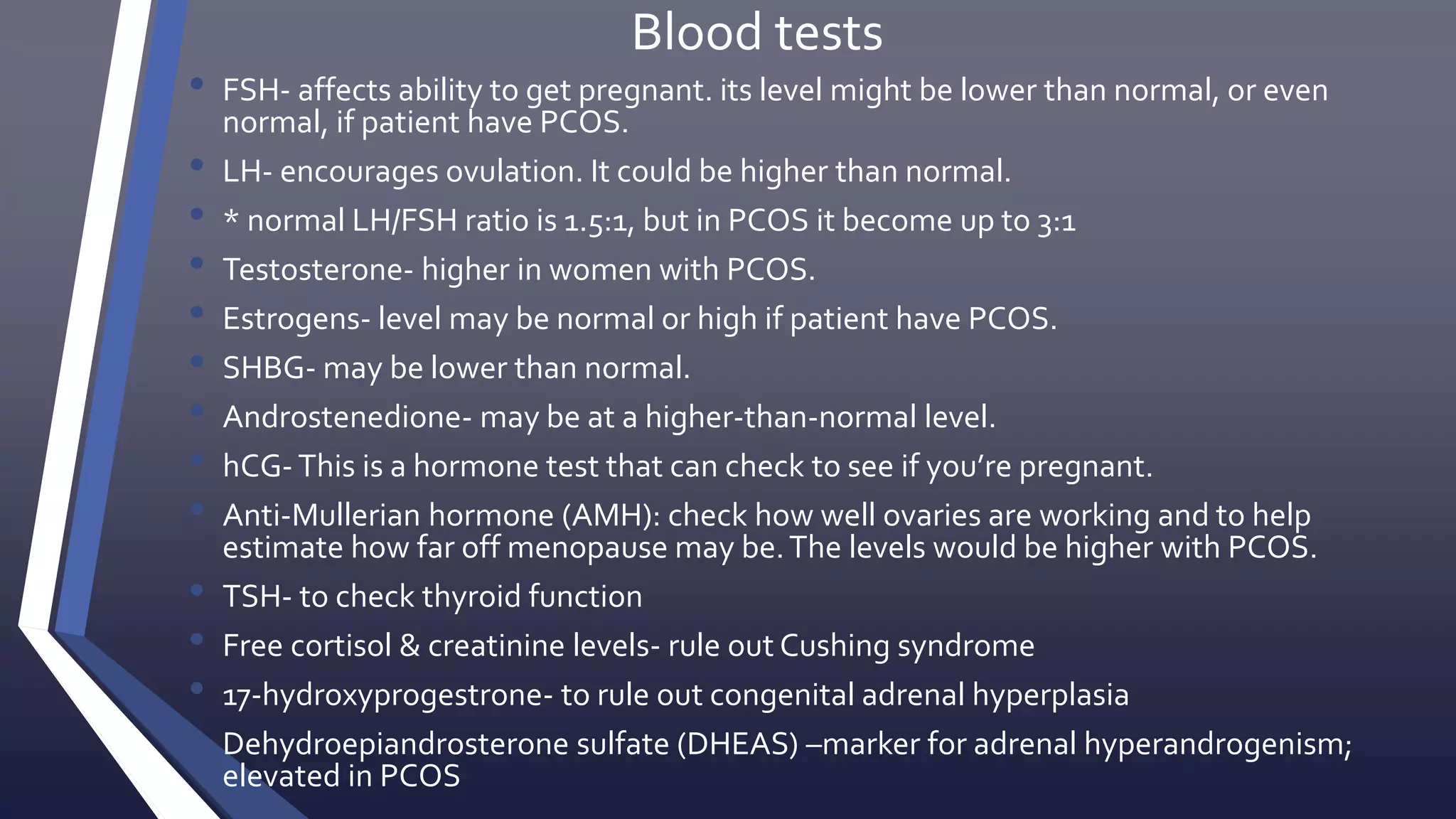 PCOS (polycystic ovarian syndrome) | PPTX