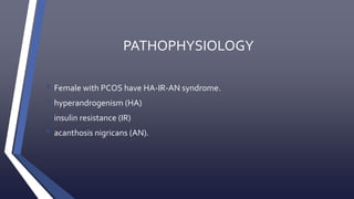 PCOS (polycystic ovarian syndrome) | PPTX
