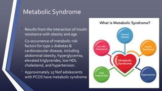 PCOS (polycystic ovarian syndrome) | PPTX