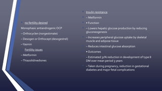 PCOS (polycystic ovarian syndrome) | PPTX