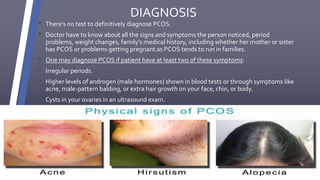 PCOS (polycystic ovarian syndrome) | PPTX