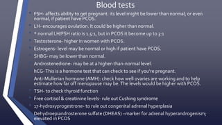 PCOS (polycystic ovarian syndrome) | PPTX