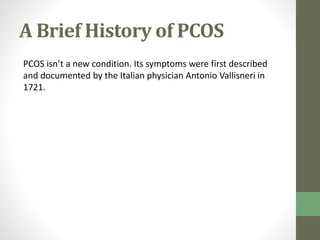 PCOS: What Is PCOS? Signs, Symptoms, Causes, Treatment & More | PPT