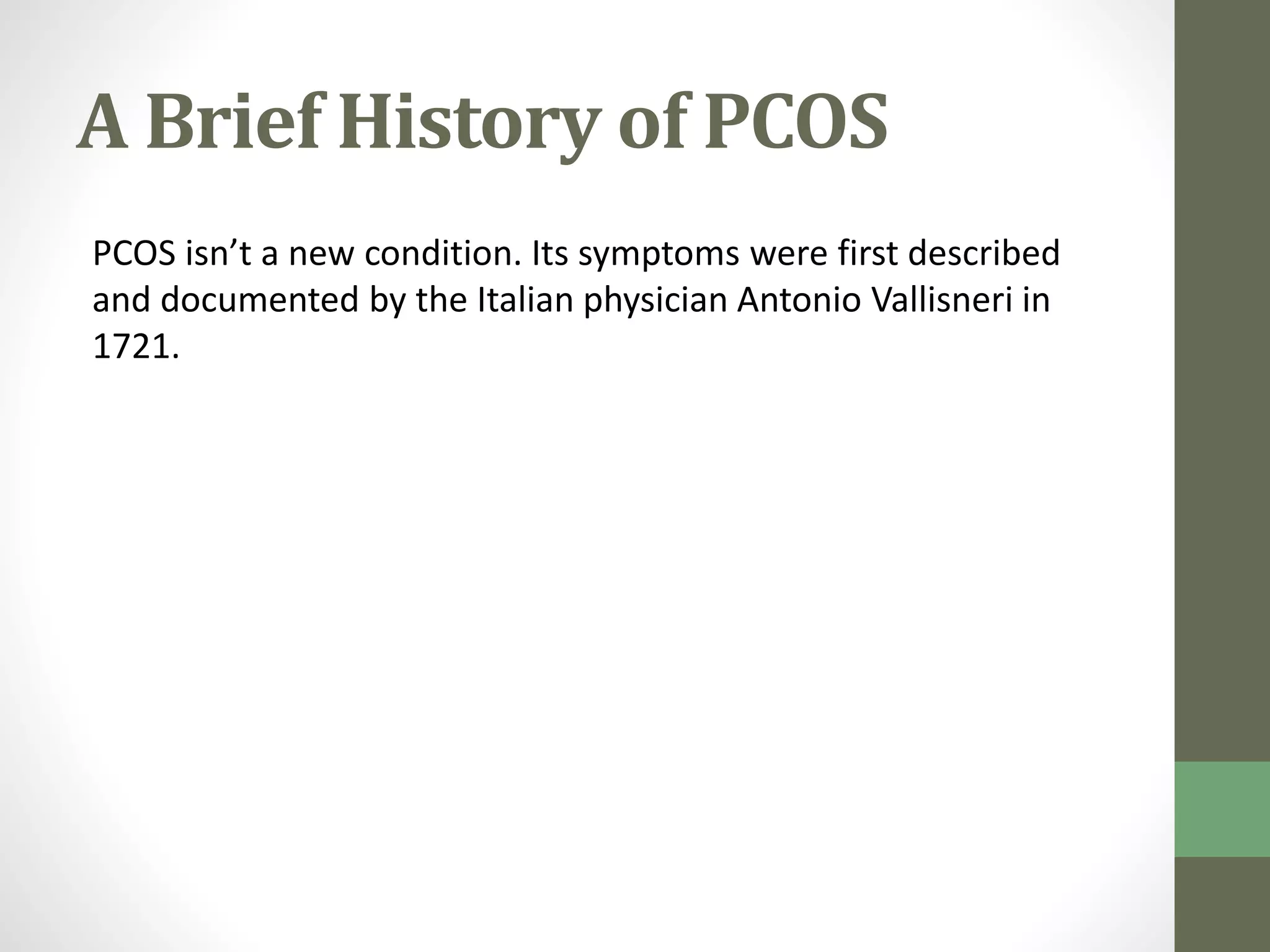 PCOS: What Is PCOS? Signs, Symptoms, Causes, Treatment & More | PPTX