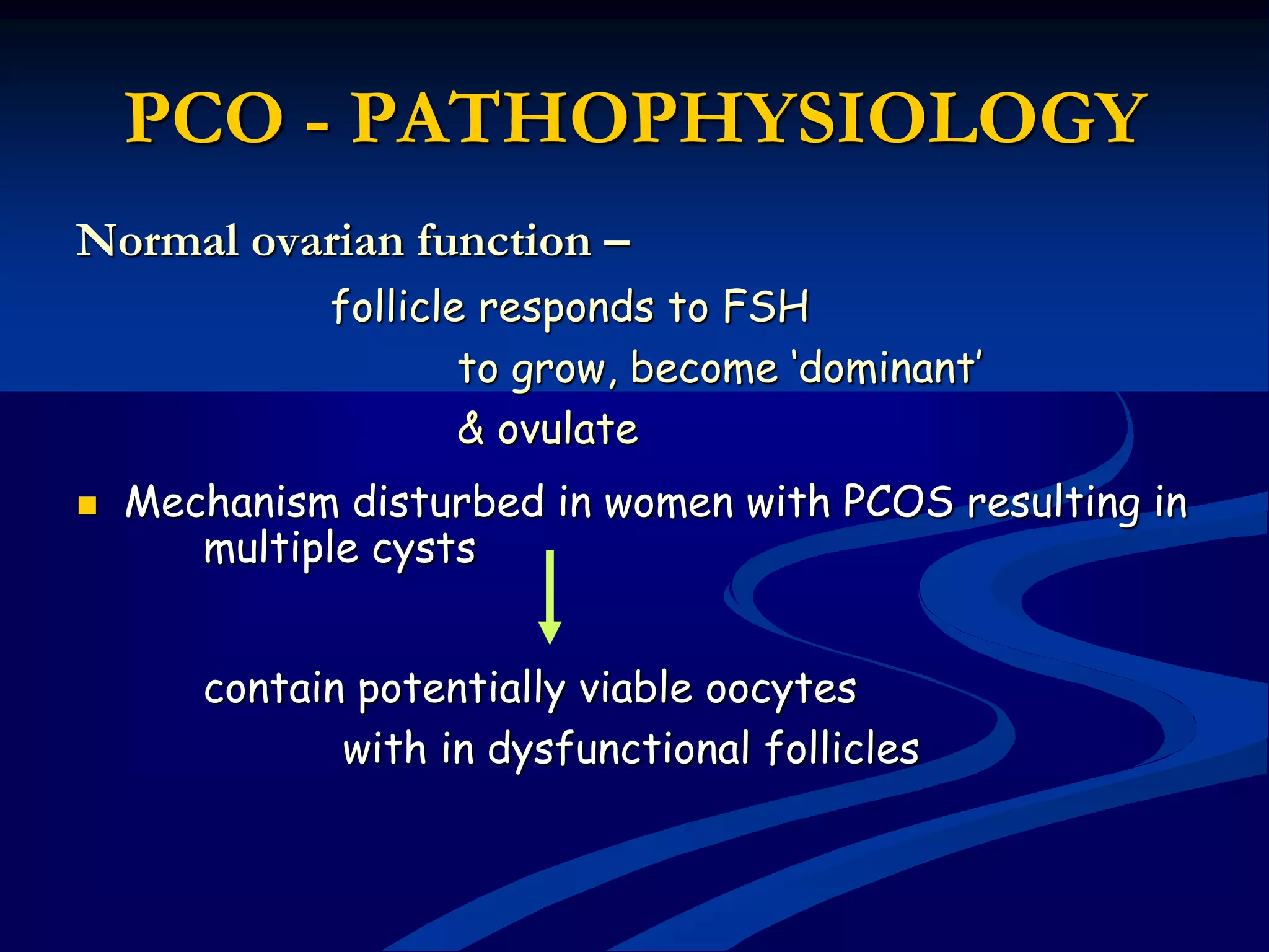 Hormonal evaluation and management of Polycystic Ovarian Syndrome (PCOS ...