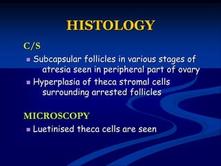 Hormonal evaluation and management of Polycystic Ovarian Syndrome (PCOS ...
