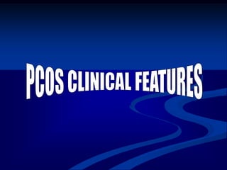 Hormonal evaluation and management of Polycystic Ovarian Syndrome (PCOS ...