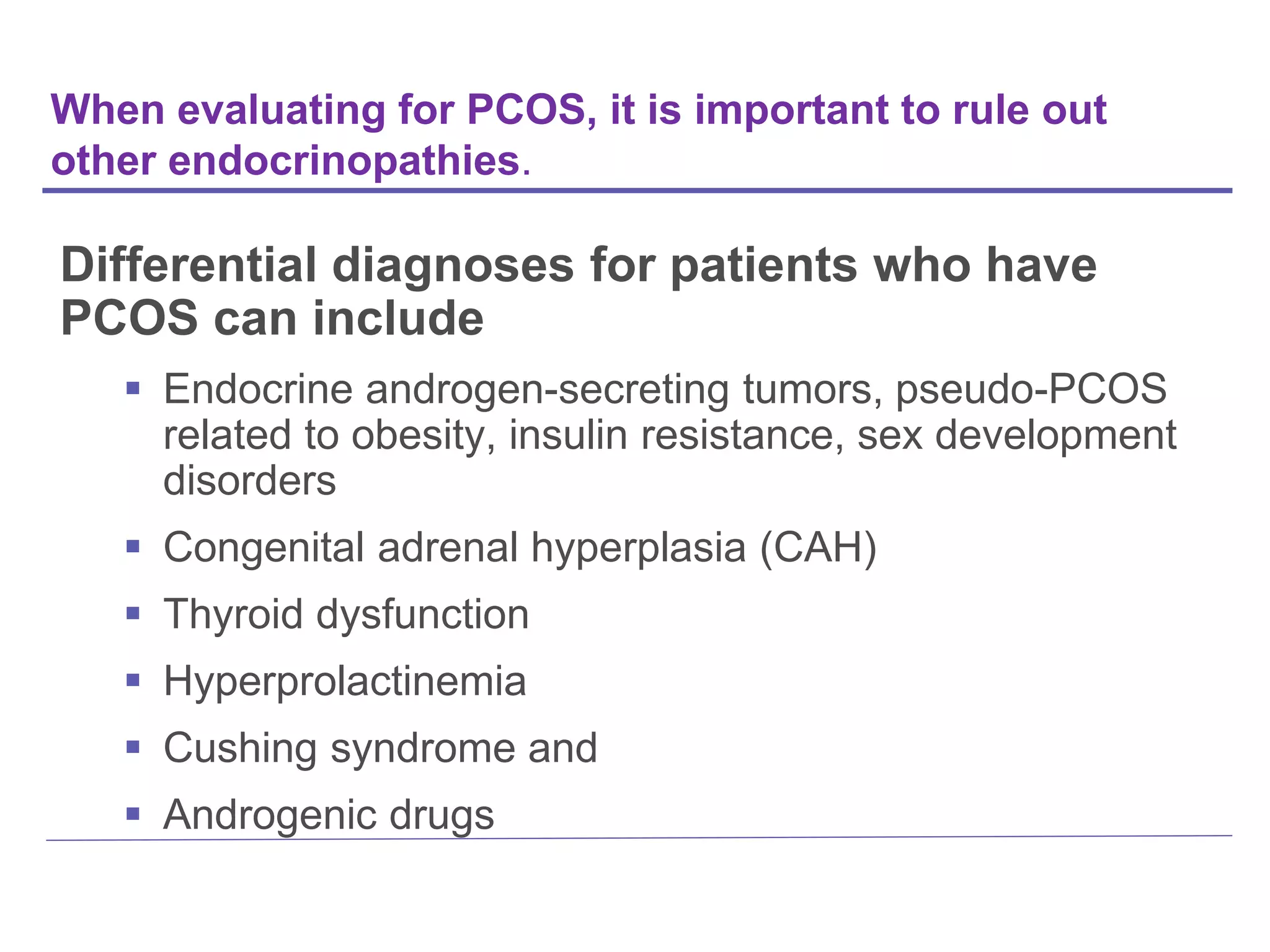 Polycystic Ovarian Syndrome/PCOS | PPT
