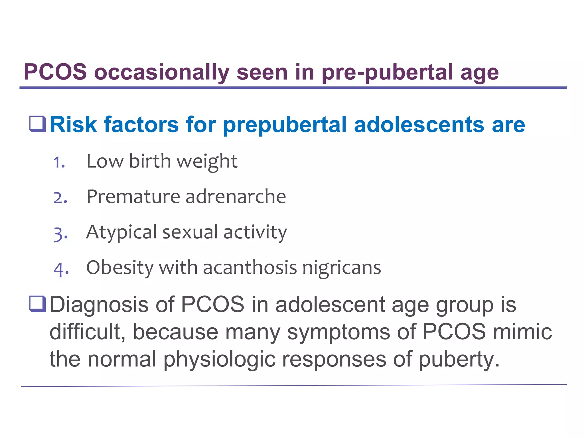 Polycystic Ovarian Syndrome/PCOS | PPT