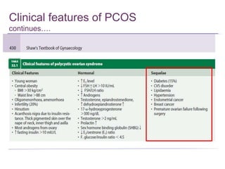Polycystic Ovarian Syndrome/PCOS | PPT