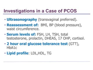 Polycystic Ovarian Syndrome/PCOS | PPT