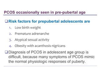 Polycystic Ovarian Syndrome/PCOS | PPT