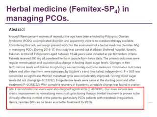 Polycystic Ovarian Syndrome/PCOS | PPT