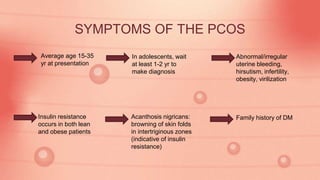 Polycystic Ovarian Syndrome | PPTX