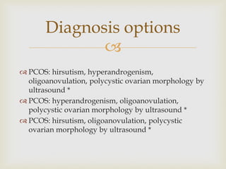 PCOS.pdf | Hormonal Disorders | Endocrine and Metabolic Diseases