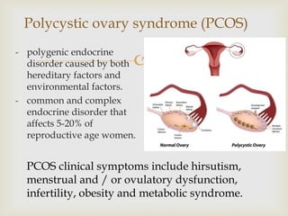 PCOS.pdf | Hormonal Disorders | Endocrine and Metabolic Diseases