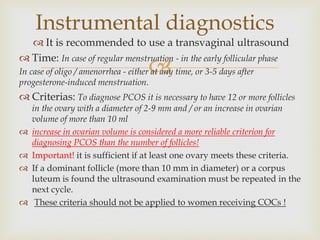 PCOS.pdf | Hormonal Disorders | Endocrine and Metabolic Diseases
