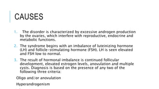 PCOS POLY CYSTIC OVARIAN SYNDROME-OBG.pptx