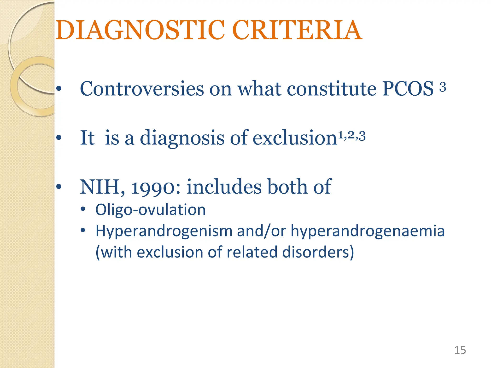 PCOS polycystic ovarian syndrome presentayiom | PDF