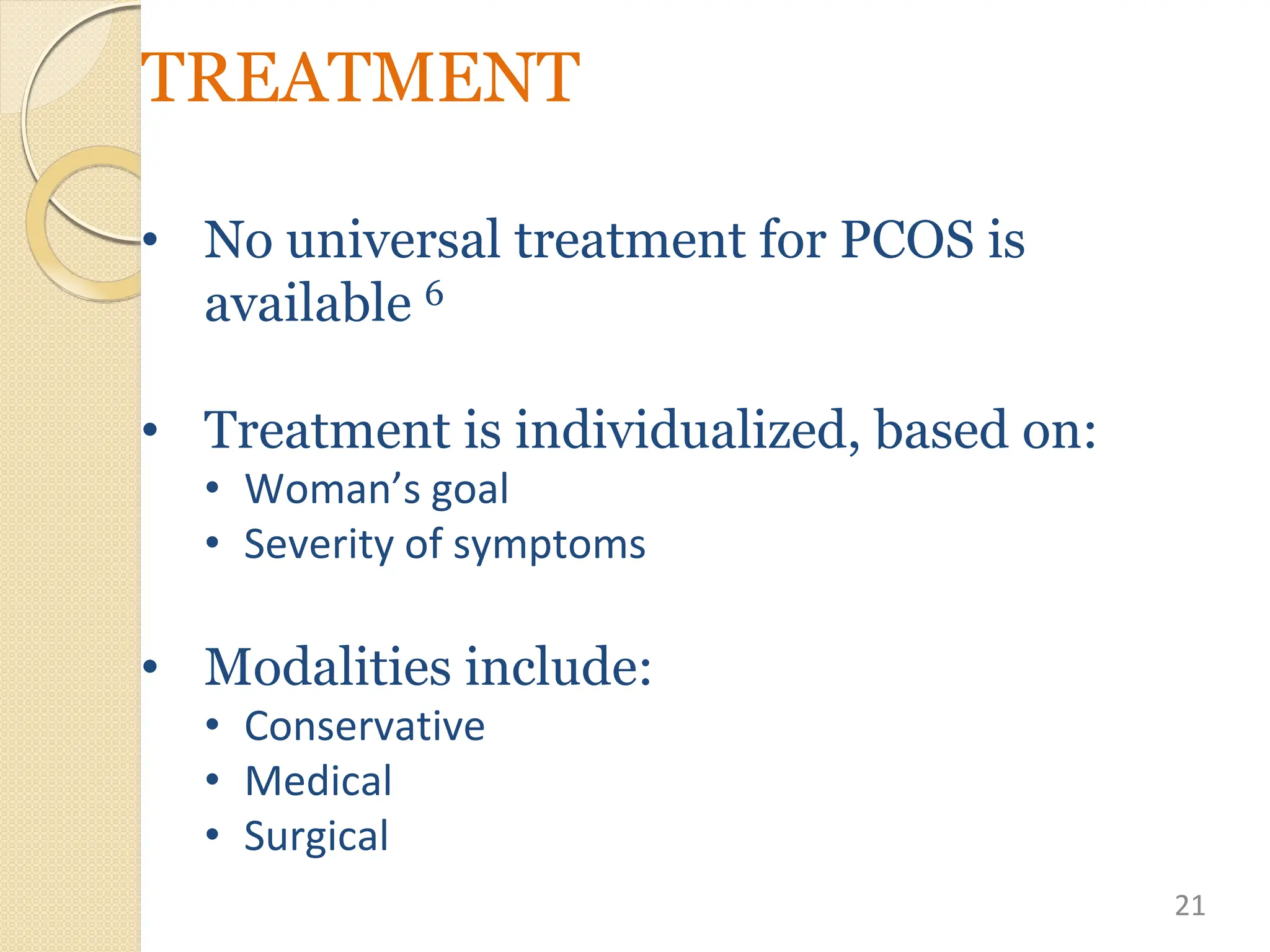 PCOS polycystic ovarian syndrome presentayiom | PDF