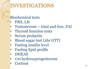 PCOS polycystic ovarian syndrome presentayiom | PDF