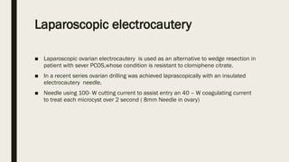 pcos or pcod in pregnancy or normal females | PPTX