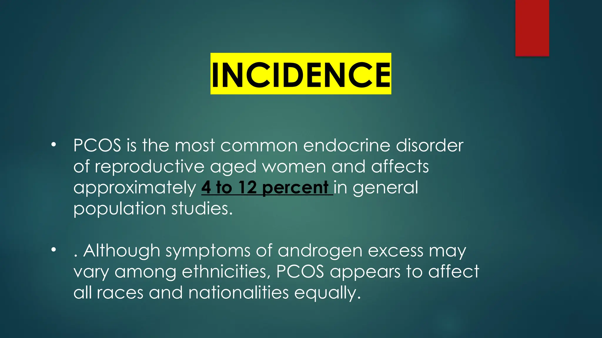 polycystic ovarian syndrome aka PCOS.pptx