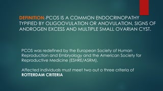 polycystic ovarian syndrome aka PCOS.pptx