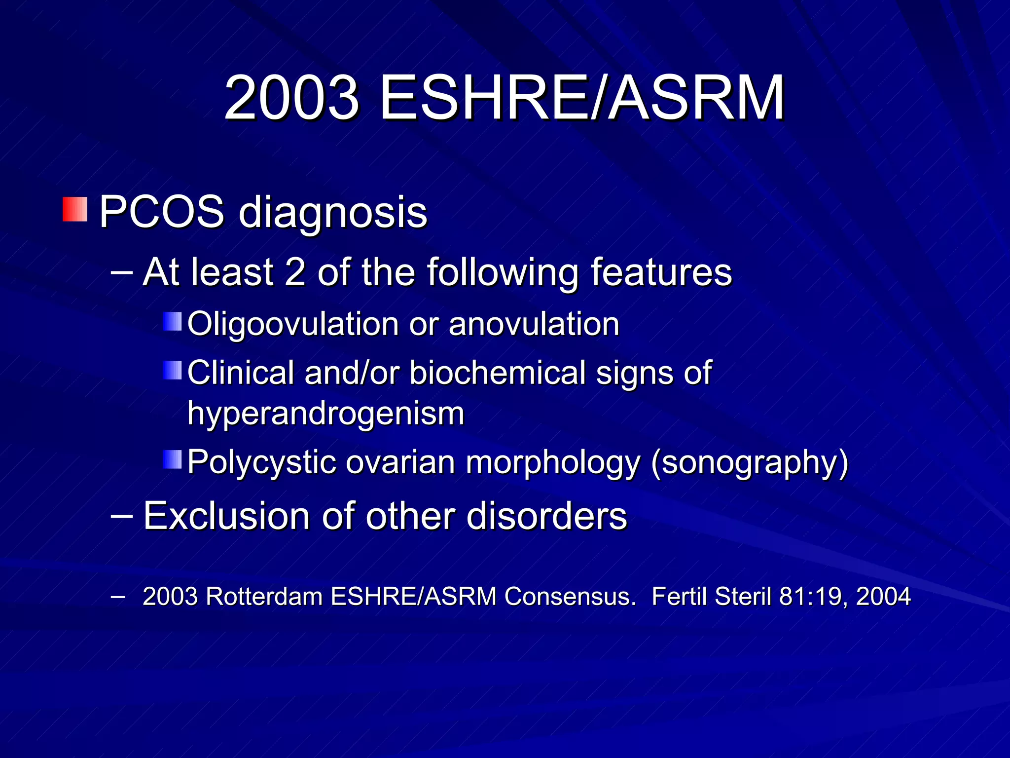 Infertility and PCOS | PPT | Infertility | Reproductive Health