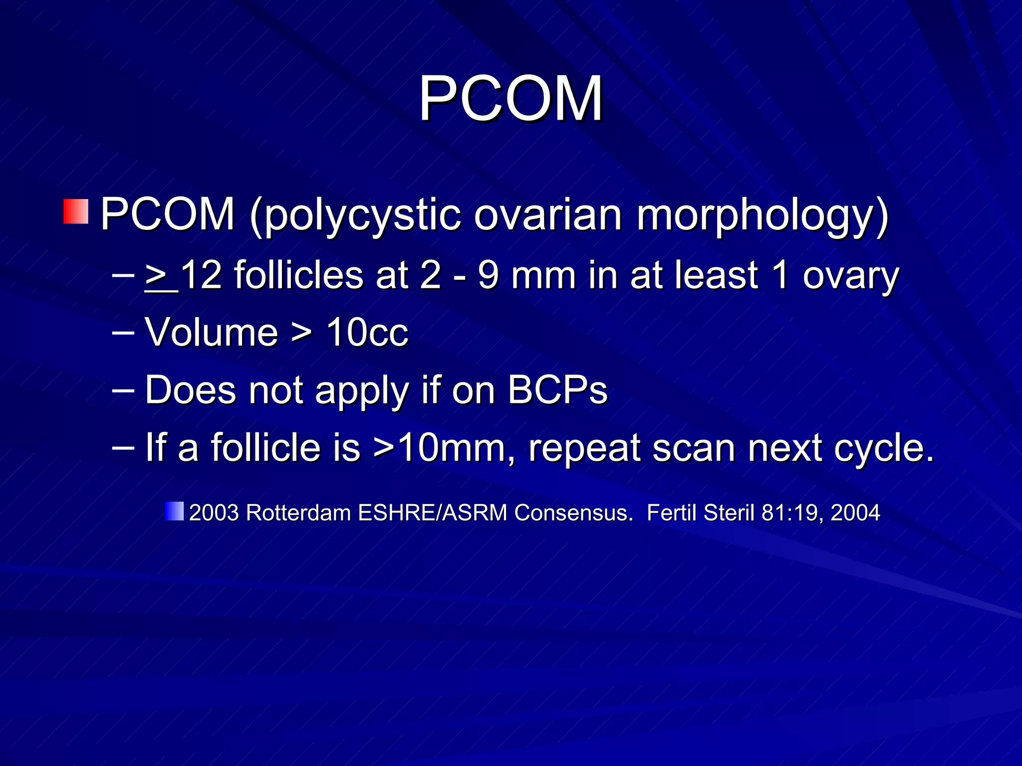 Infertility and PCOS | PPT
