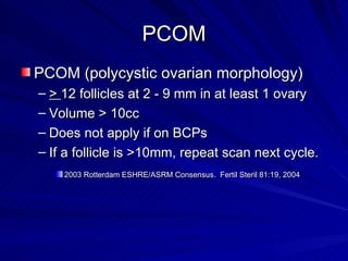 Infertility and PCOS | PPT