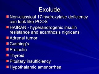 Infertility and PCOS | PPT