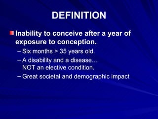 Infertility and PCOS | PPT