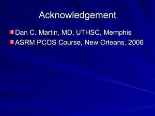 Infertility and PCOS | PPT | Infertility | Reproductive Health