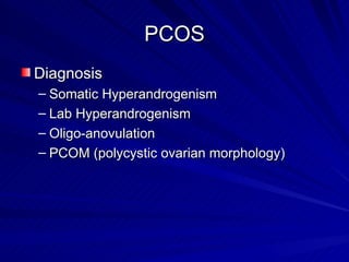 Infertility and PCOS | PPT | Infertility | Reproductive Health