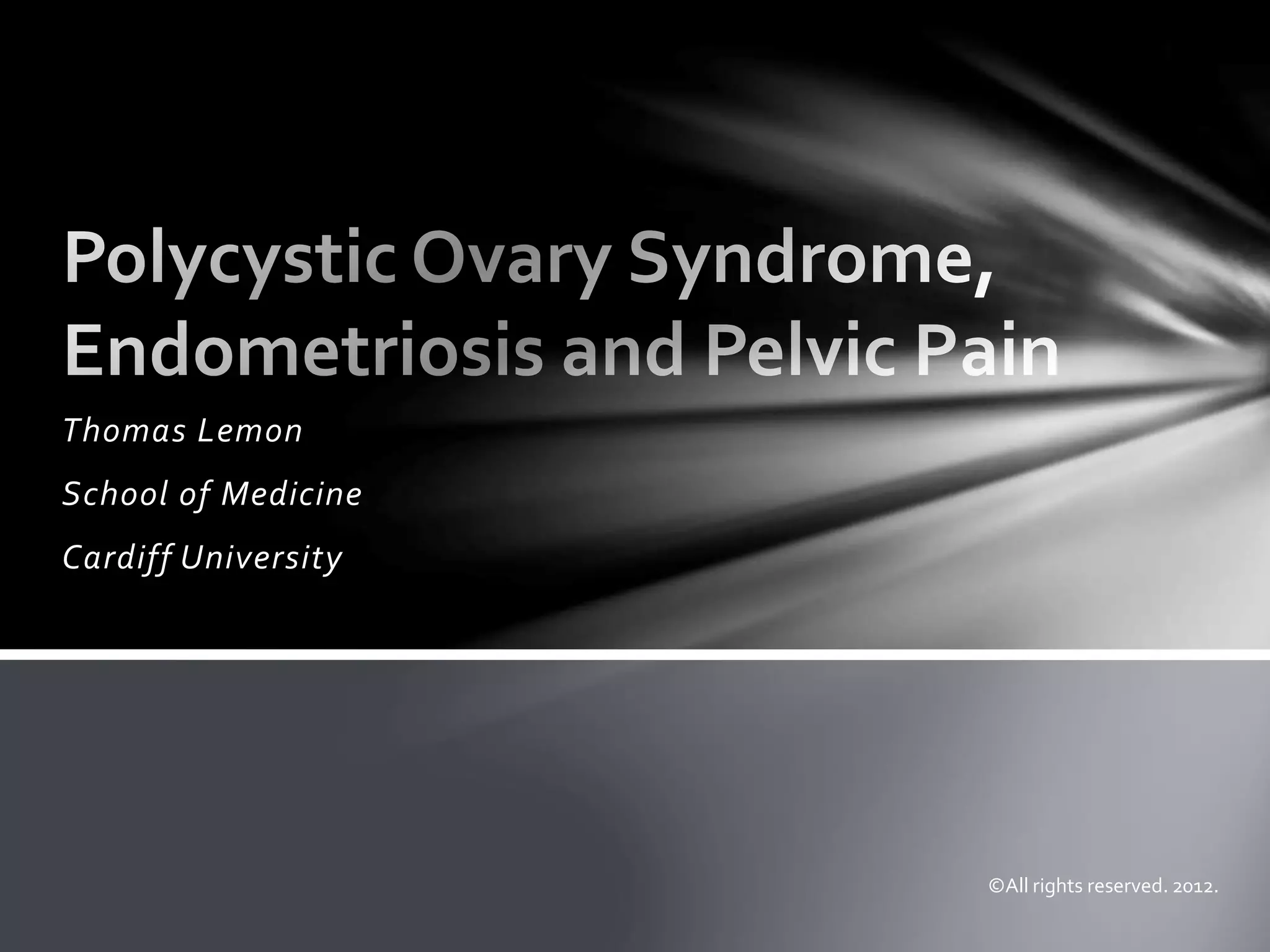 Endometriosis Treatment