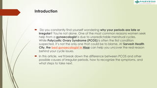 PCOS or Something Else? Understanding the Root Cause of Your Irregular ...