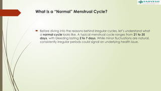 PCOS or Something Else? Understanding the Root Cause of Your Irregular ...