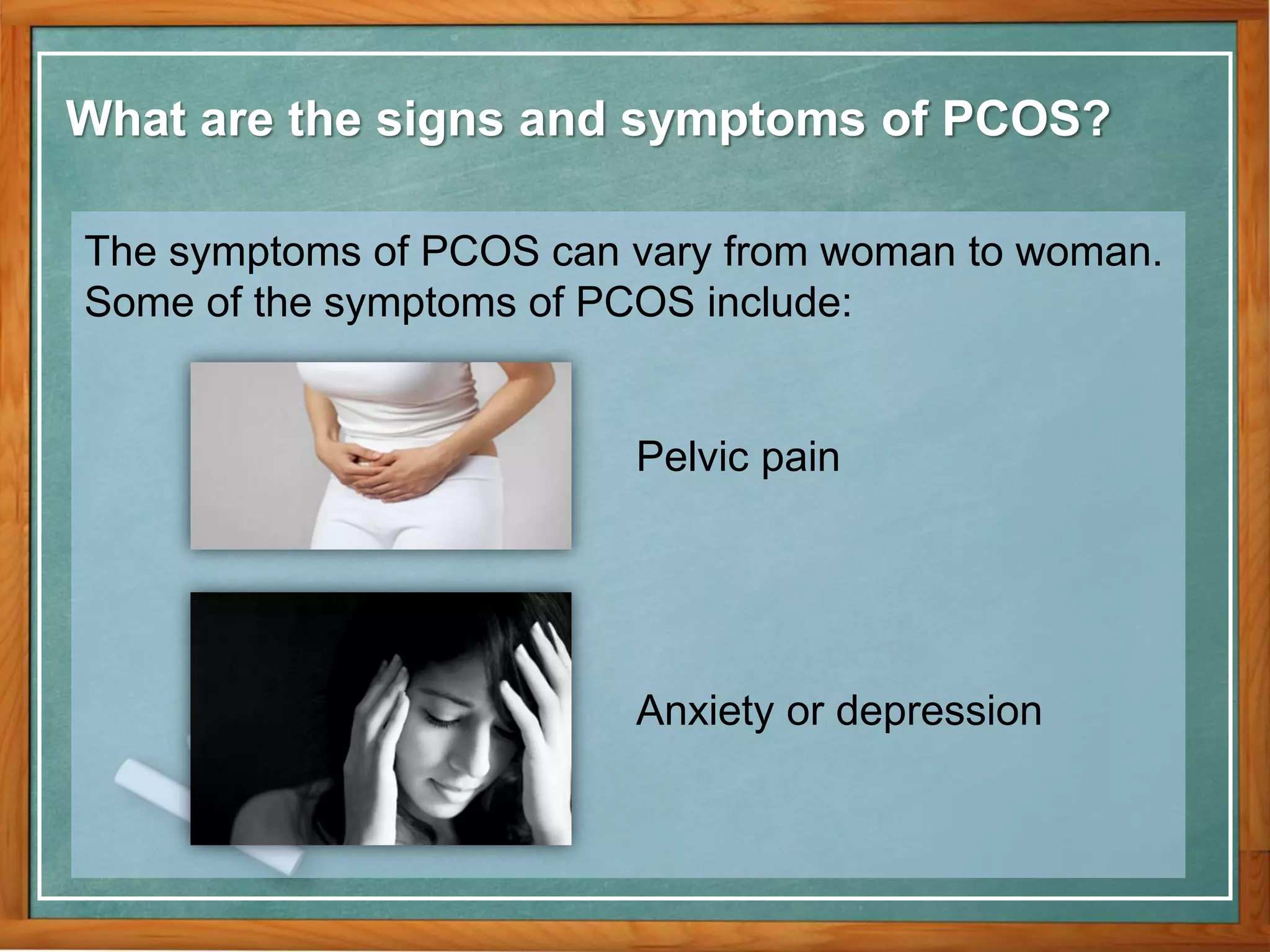 PCOS patient education | PDF