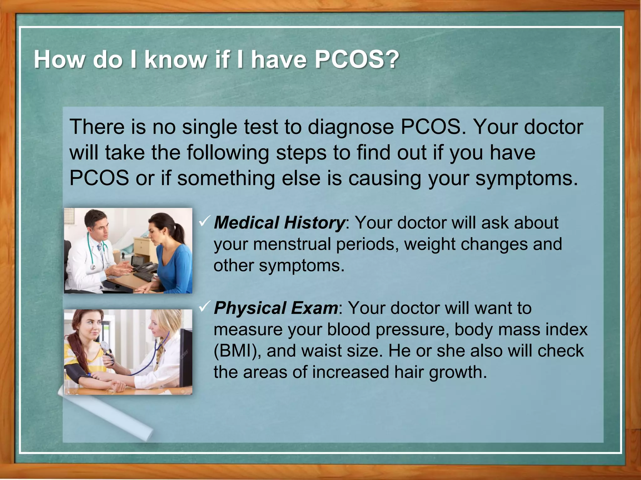 PCOS patient education | PDF